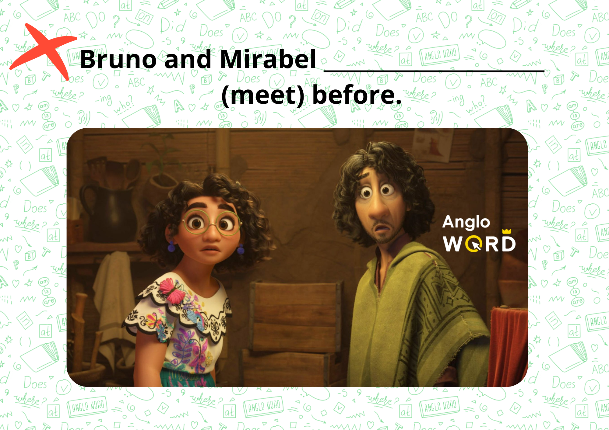 Разработки по мультфильмам для уроков английского: Энканто